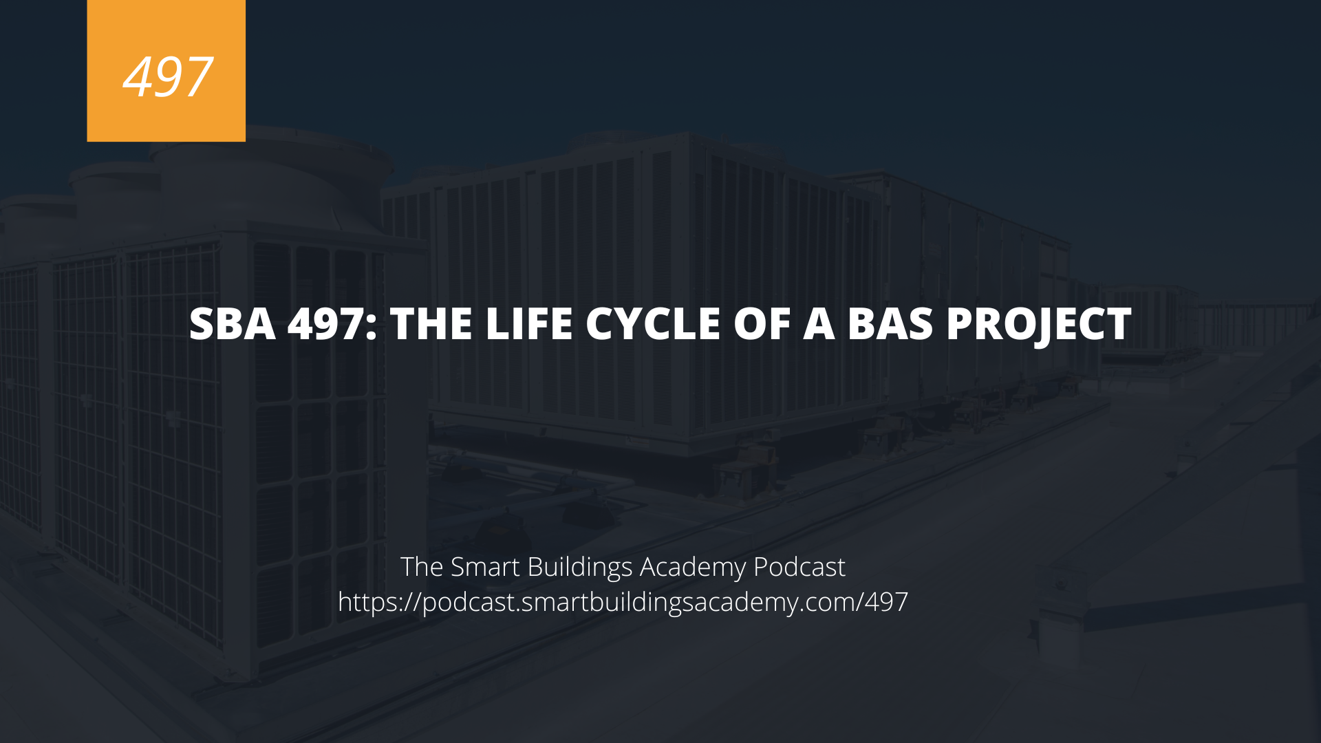 SBA 497: The Life Cycle of a BAS Project